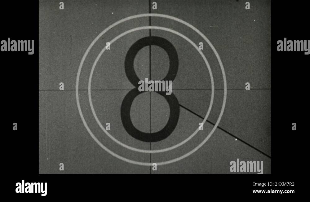 Smpte leader Stock Videos & Footage - HD and 4K Video Clips - Alamy