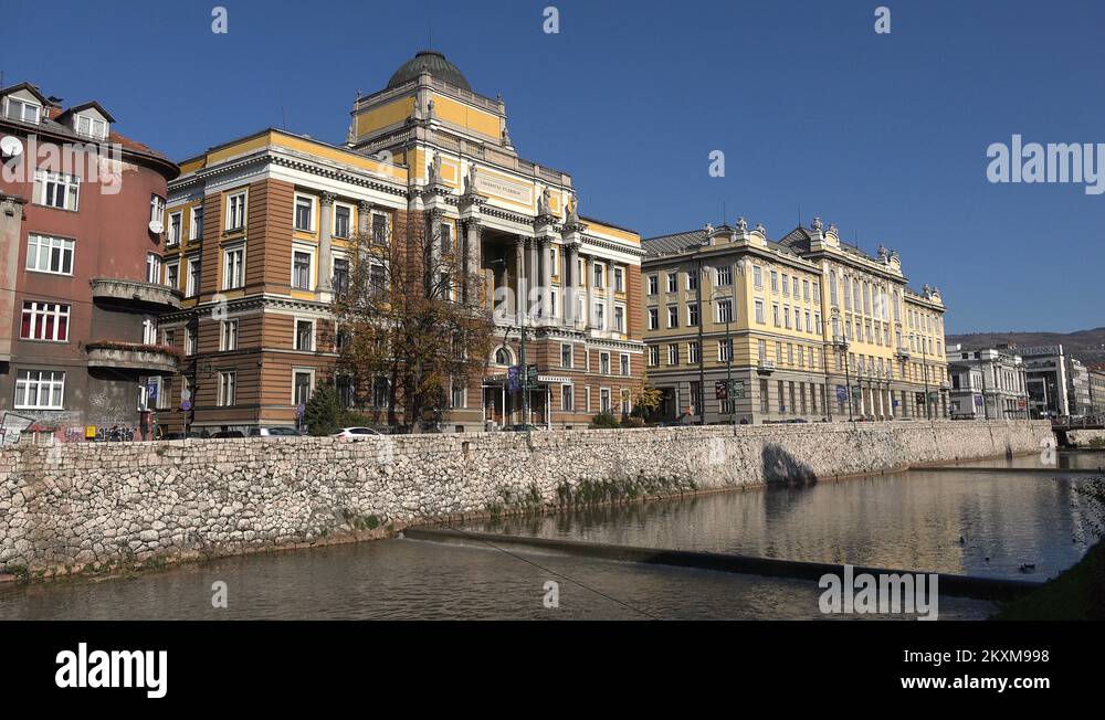 Sarajevo architecture Stock Videos & Footage - HD and 4K Video Clips ...