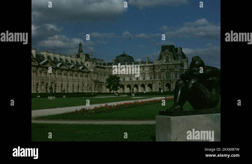 Paris louvre museum pyramid roof Stock Videos & Footage - HD and 4K ...