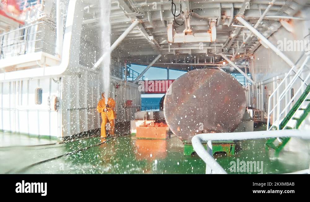 Shipyard worker ship Stock Videos & Footage - HD and 4K Video Clips - Alamy