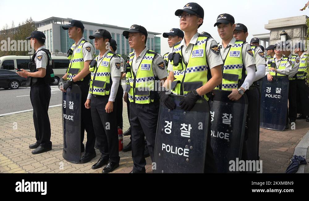 Korean national police Stock Videos & Footage - HD and 4K Video Clips ...