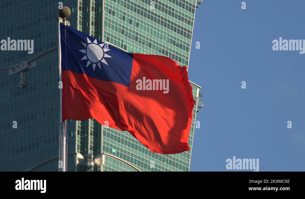 Taiwanese national flag Stock Videos & Footage - HD and 4K Video Clips ...