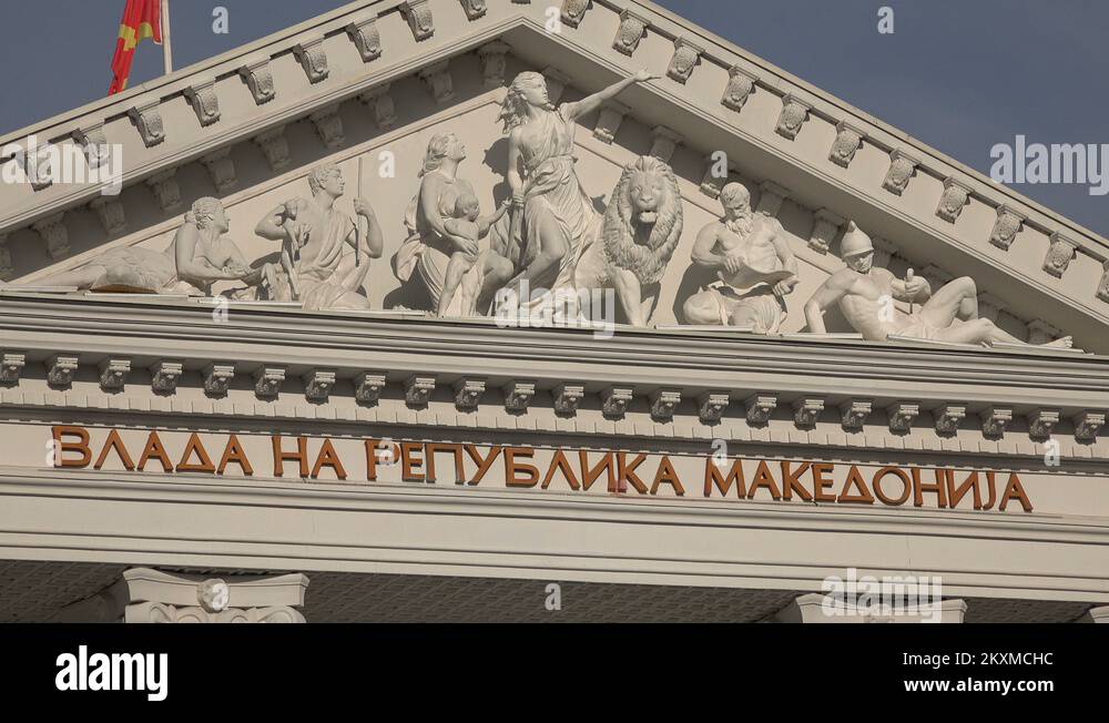 Government building in skopje Stock Videos & Footage - HD and 4K Video ...