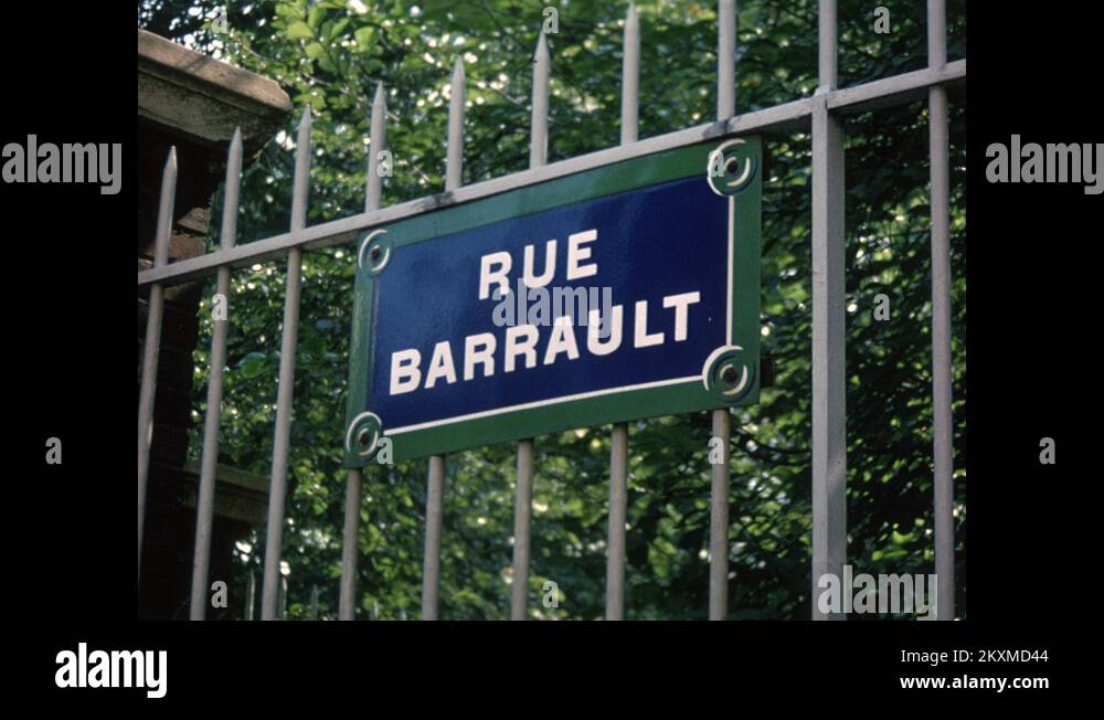 Paris address sign Stock Videos & Footage - HD and 4K Video Clips - Alamy