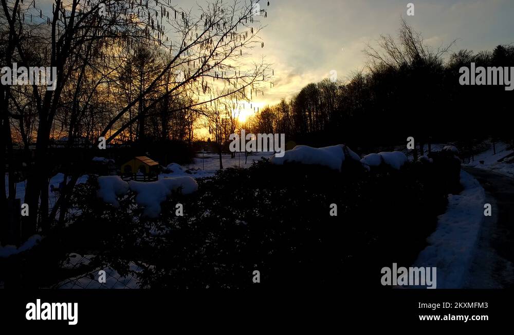 School children playground in winter Stock Videos & Footage - HD and 4K ...