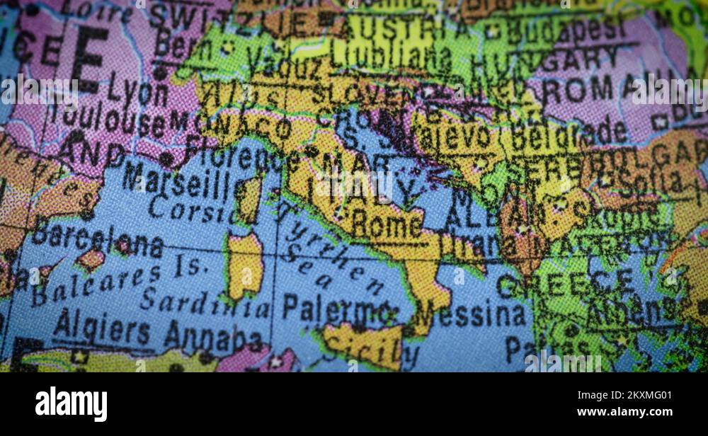 Map of southern italy Stock Videos & Footage - HD and 4K Video Clips ...