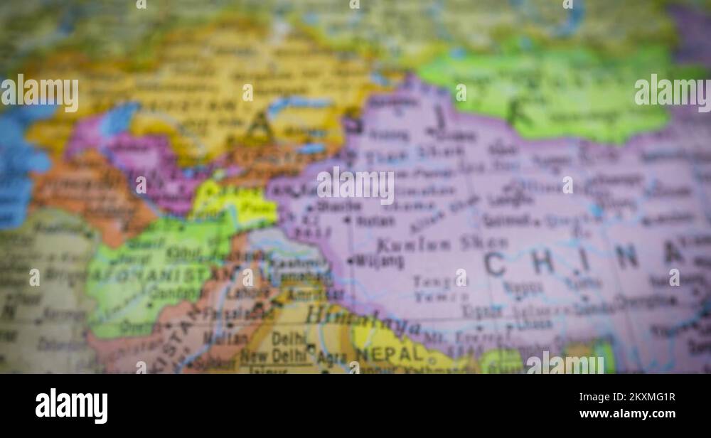 Map world globe india asia Stock Videos & Footage - HD and 4K Video ...