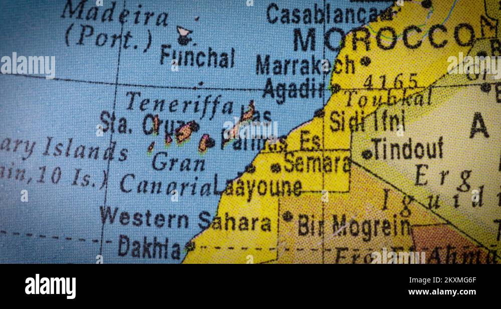 Map of morocco globe Stock Videos & Footage - HD and 4K Video Clips - Alamy