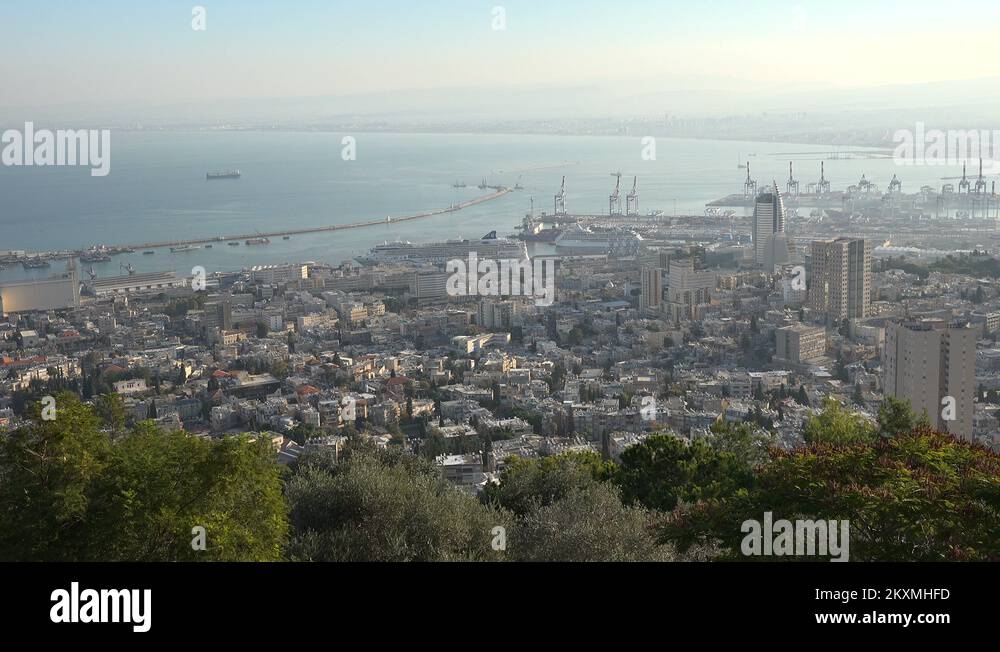 Haifa skyline Stock Videos & Footage - HD and 4K Video Clips - Alamy