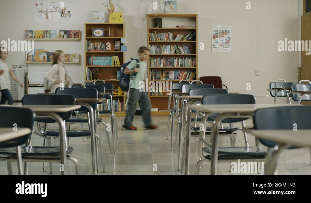 Student arriving in class Stock Videos & Footage - HD and 4K Video ...