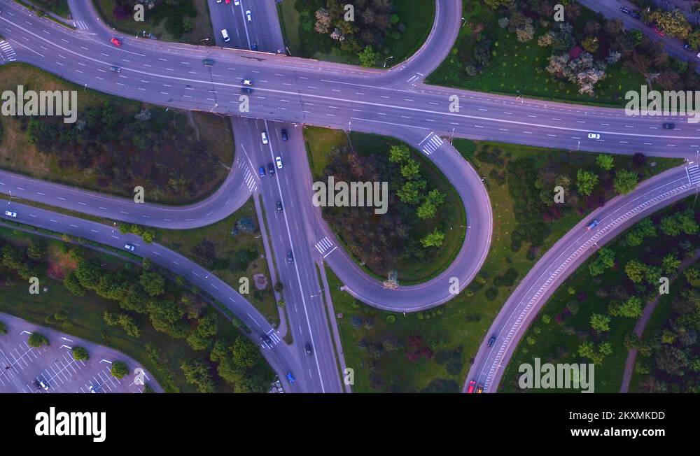 Cloverleaf road design Stock Videos & Footage - HD and 4K Video Clips ...