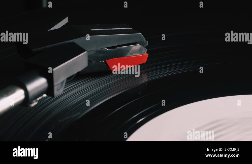 Vinyl record on turntable top Stock Videos & Footage - HD and 4K Video ...