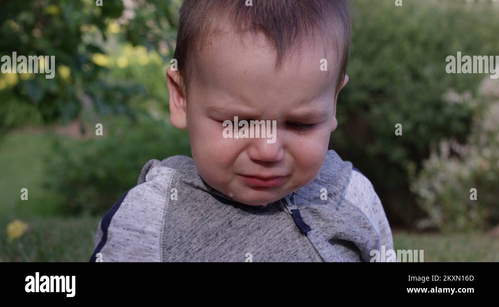Toddler boy crying outdoors Stock Videos & Footage - HD and 4K Video ...