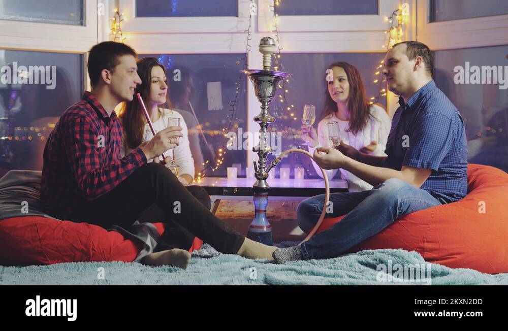 Man drinking water bar friends Stock Videos & Footage - HD and 4K Video ...