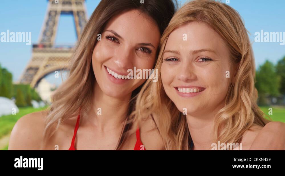 Portrait of two women in paris Stock Videos & Footage - HD and 4K Video ...