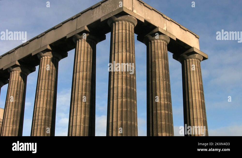 Building with doric pillars Stock Videos & Footage - HD and 4K Video ...