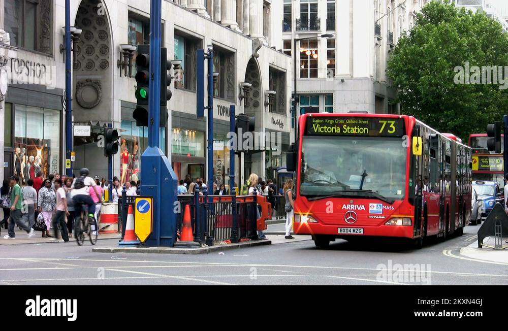Buses at traffic lights Stock Videos & Footage - HD and 4K Video Clips ...