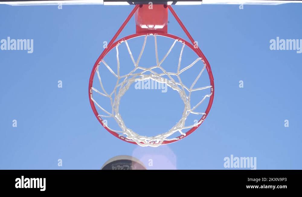 little boy kid throwing basketball children play shooting the ball in ...