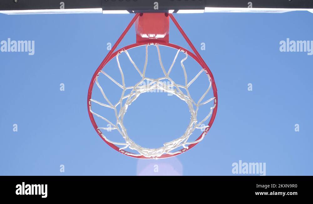 little boy kid throwing basketball children play shooting the ball in ...