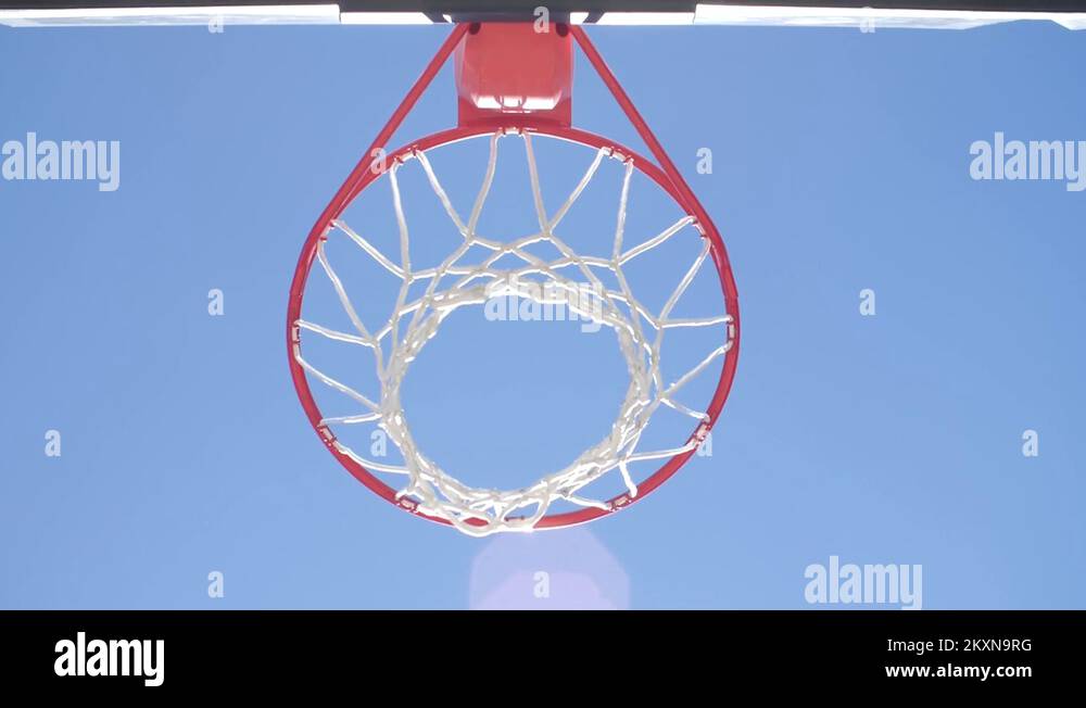 little boy kid throwing basketball children play shooting the ball in ...
