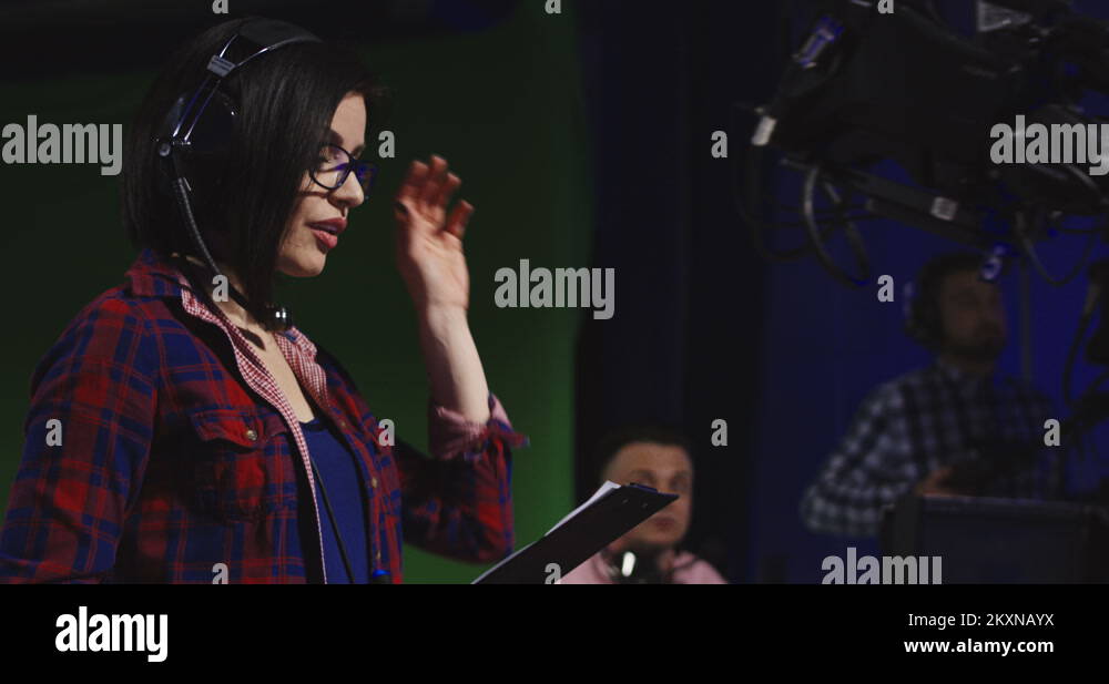 Stage manager Stock Videos & Footage - HD and 4K Video Clips - Alamy