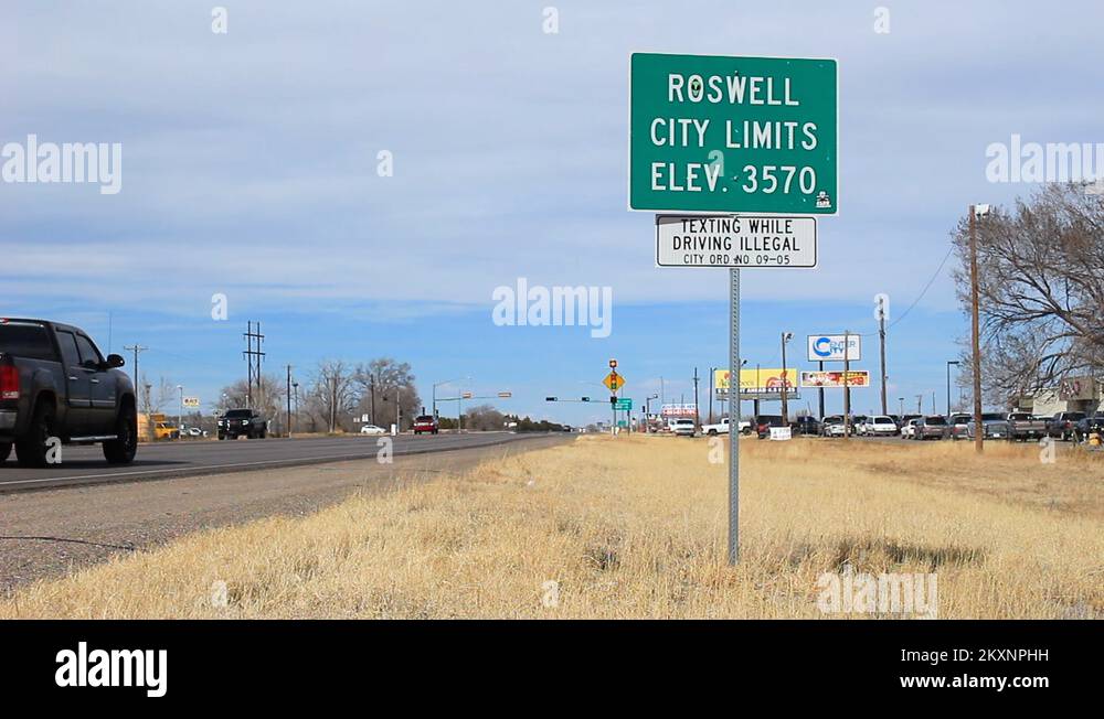 Roswell sign Stock Videos & Footage - HD and 4K Video Clips - Alamy