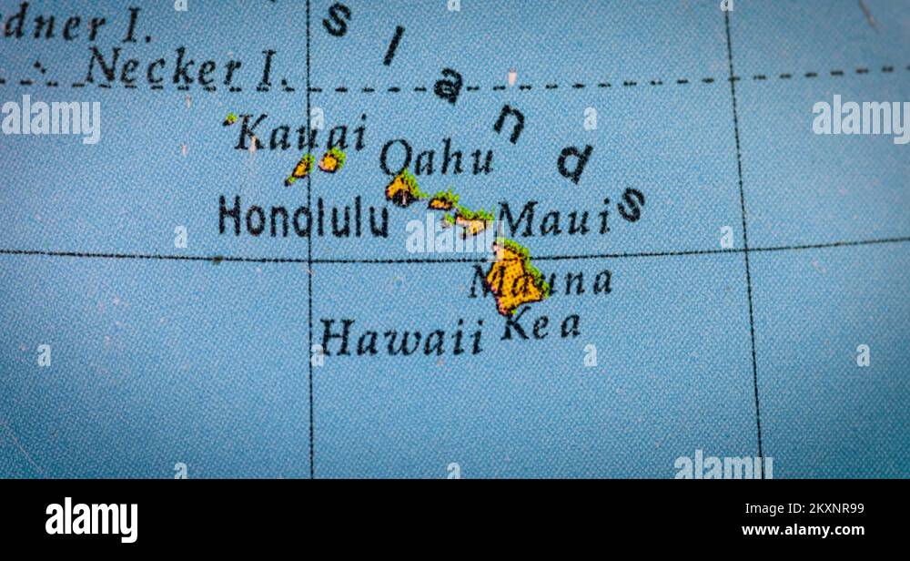 Political map of hawaii Stock Videos & Footage - HD and 4K Video Clips ...