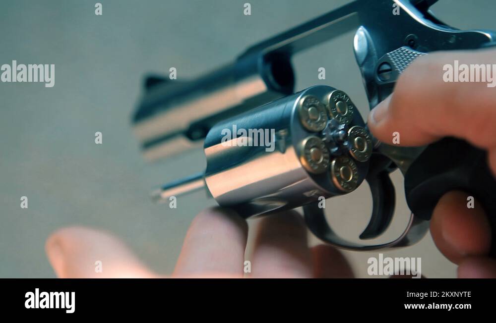 Revolver and ammunition Stock Videos & Footage - HD and 4K Video Clips ...