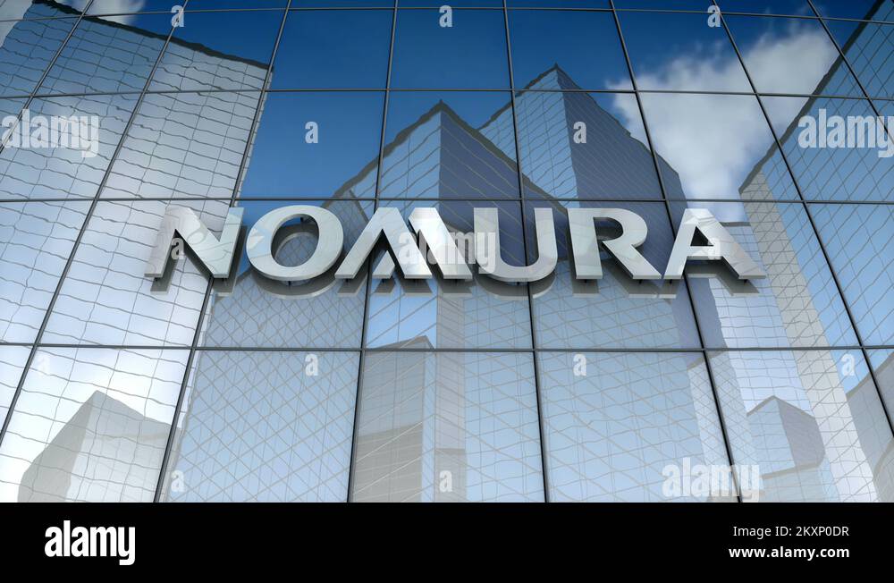 Nomura logo Stock Videos & Footage - HD and 4K Video Clips - Alamy