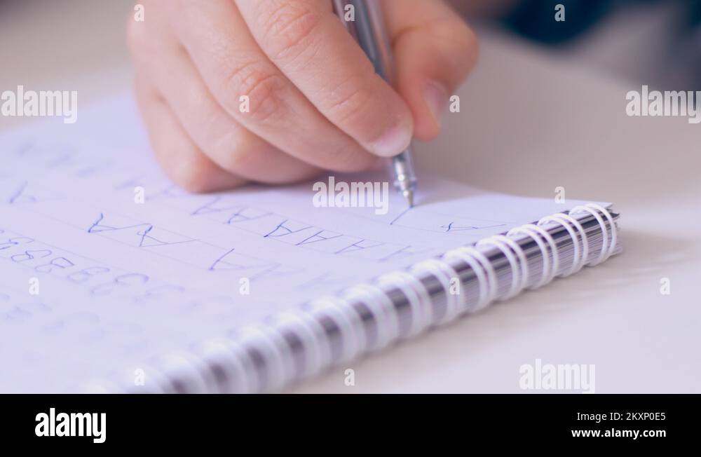 Sheet writing paper Stock Videos & Footage - HD and 4K Video Clips - Alamy