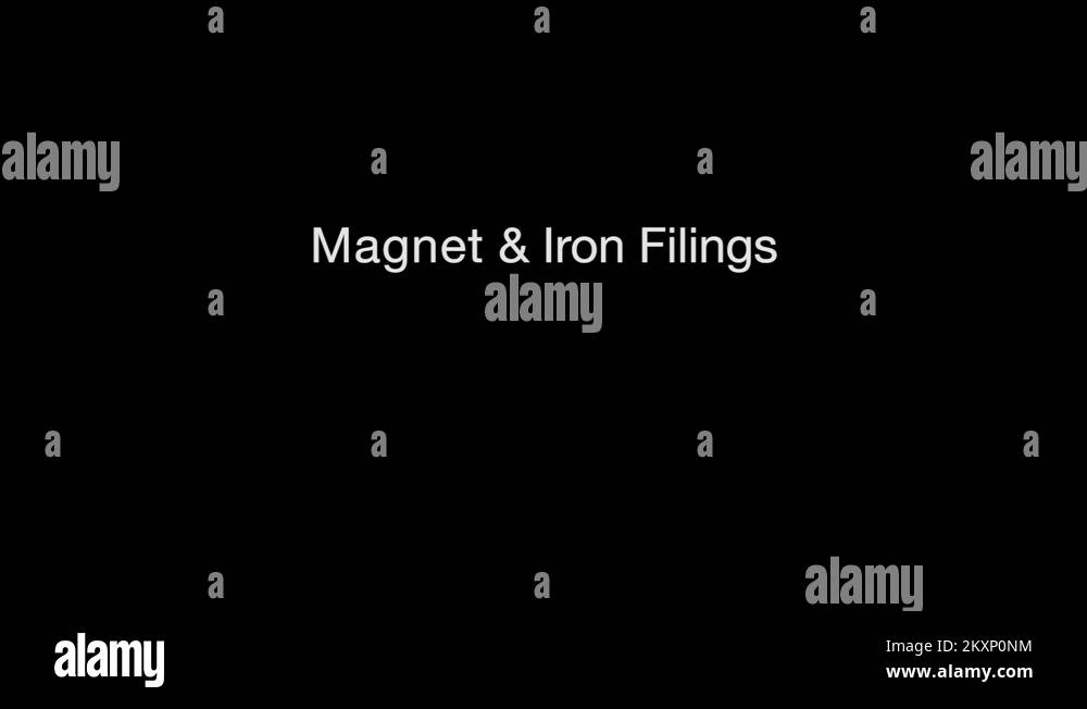 Magnet with iron filings Stock Videos & Footage - HD and 4K Video Clips ...