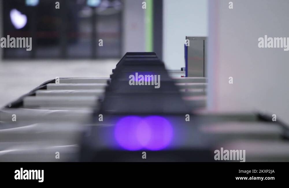 Ticket control gates Stock Videos & Footage - HD and 4K Video Clips - Alamy