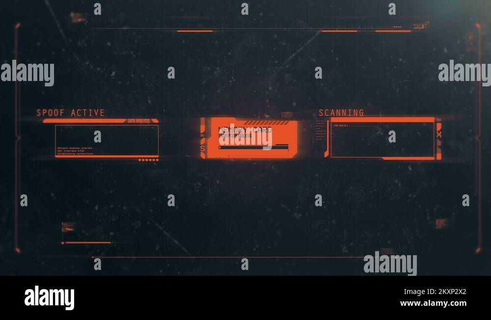 Spoofing Attack Hackers Falsifying Data Network Security Breached