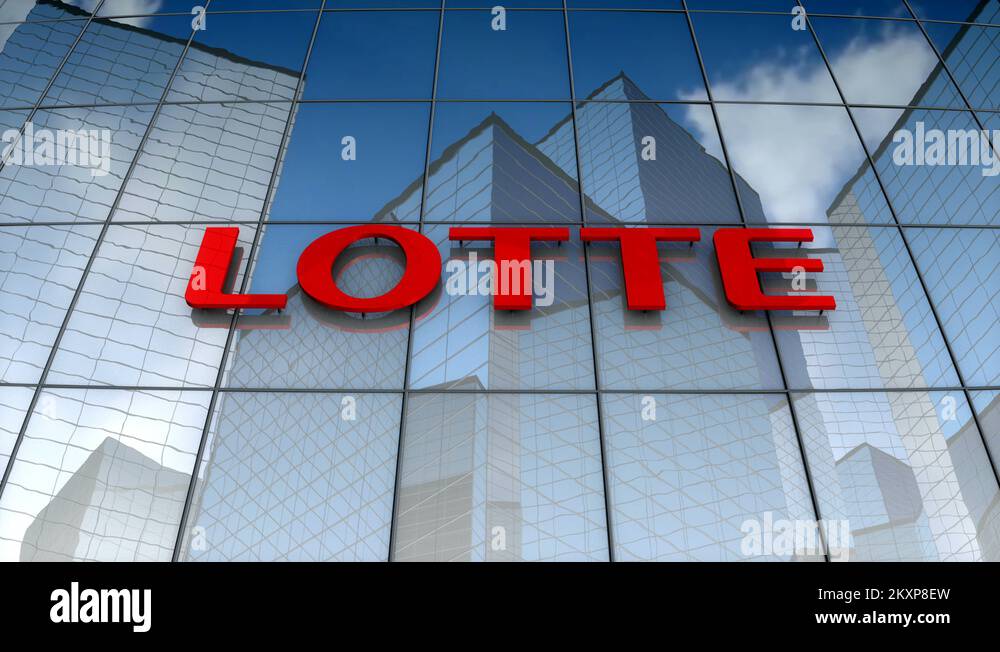 Lotte logo Stock Videos & Footage - HD and 4K Video Clips - Alamy