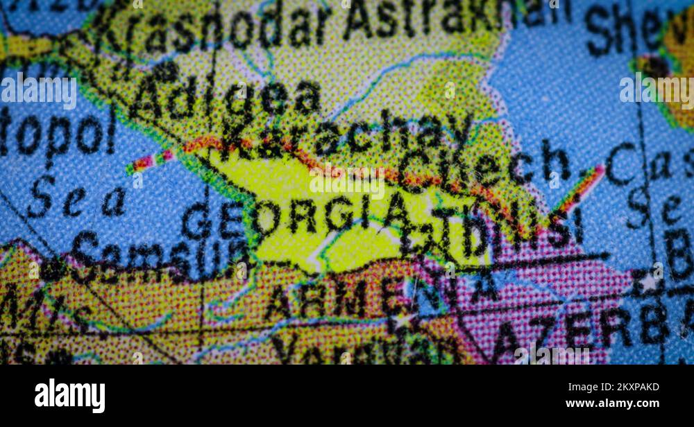 Country georgia map Stock Videos & Footage - HD and 4K Video Clips - Alamy