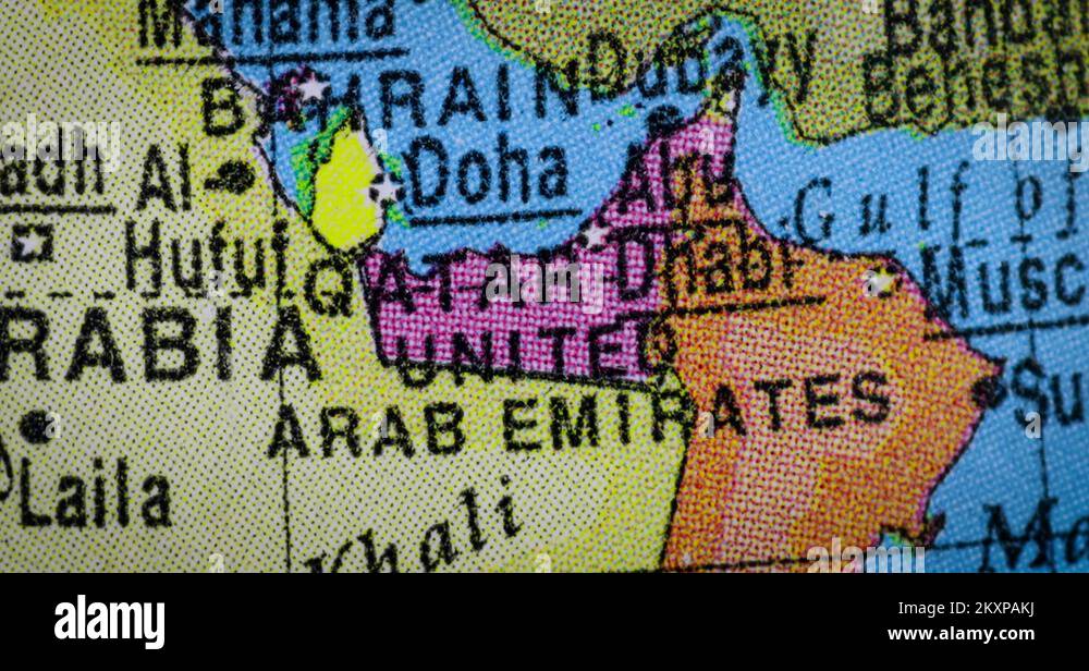 Map of arab land Stock Videos & Footage - HD and 4K Video Clips - Alamy
