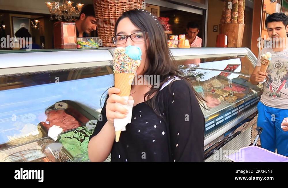 Ice cream seller pastry Stock Videos & Footage - HD and 4K Video Clips ...