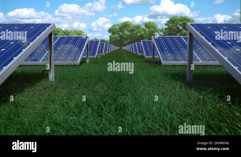 Solar panels on grass Stock Videos & Footage - HD and 4K Video Clips ...