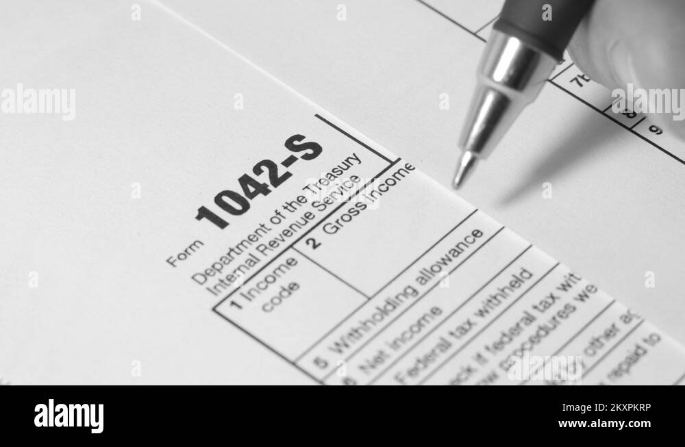 Tax declaration income form Stock Videos & Footage - HD and 4K Video ...