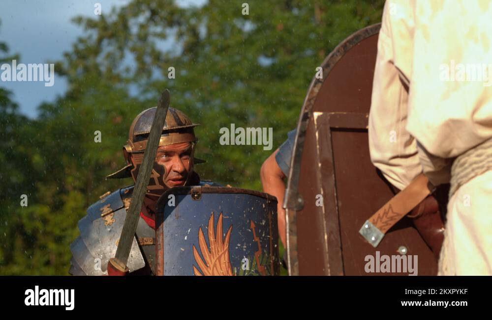 Roman battle soldier Stock Videos & Footage - HD and 4K Video Clips - Alamy