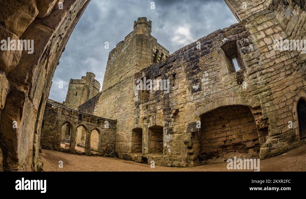 Medieval castle interior england Stock Videos & Footage - HD and 4K ...