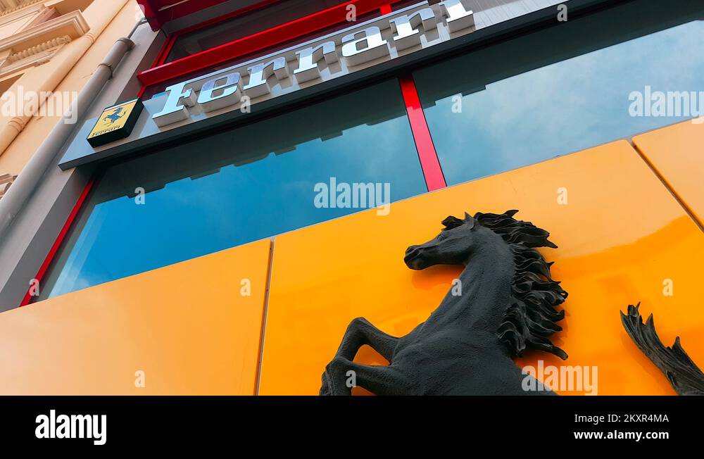 Ferrari word Stock Videos & Footage - HD and 4K Video Clips - Alamy