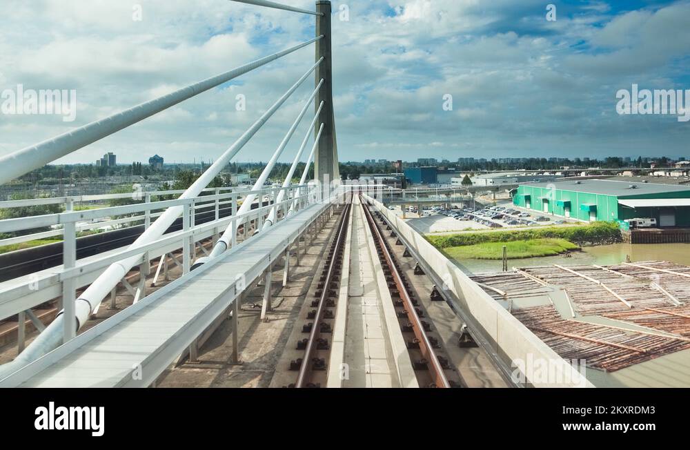 Canada line skytrain Stock Videos & Footage - HD and 4K Video Clips - Alamy