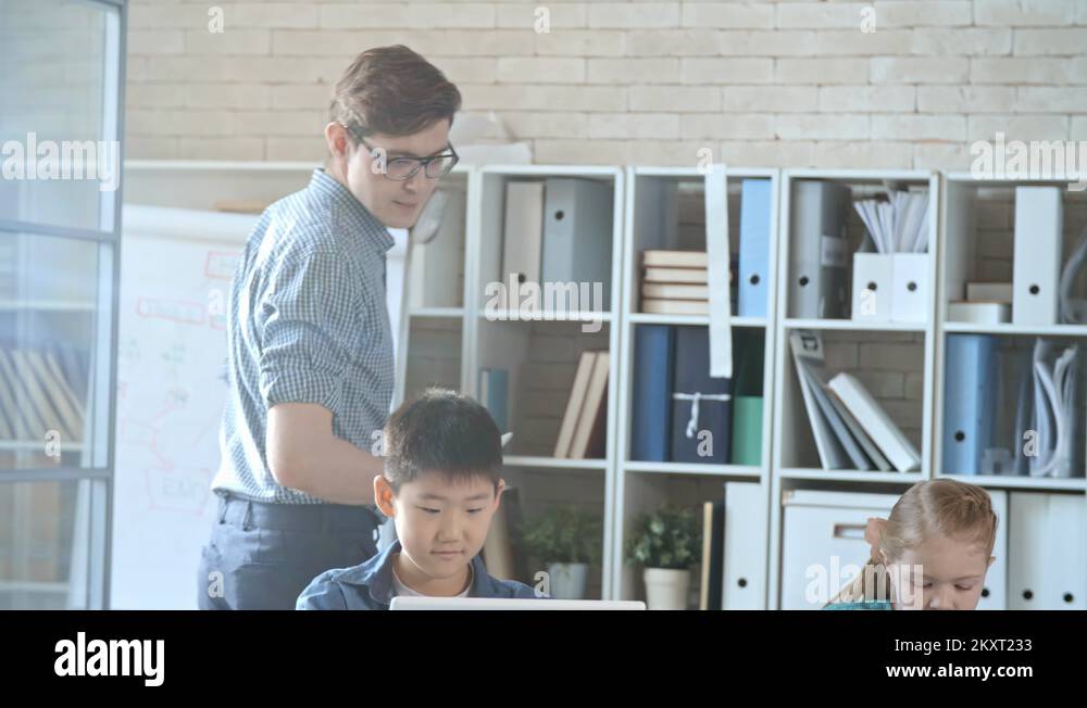 Monitor primary school Stock Videos & Footage - HD and 4K Video Clips ...