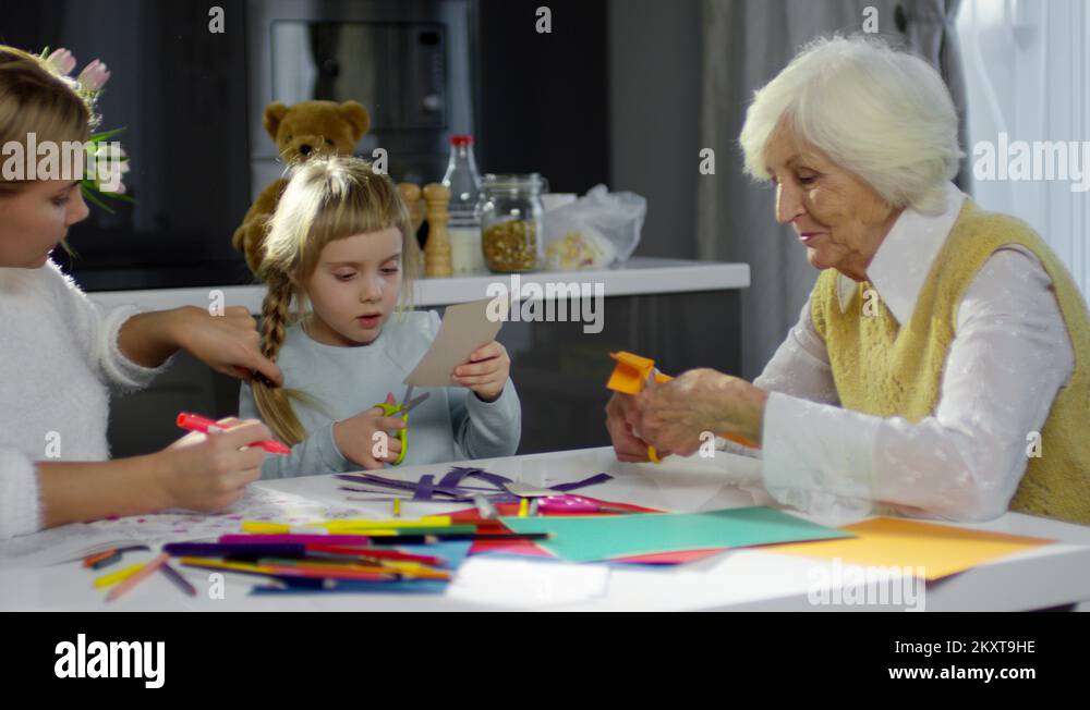 Women doing crafts Stock Videos & Footage - HD and 4K Video Clips - Alamy