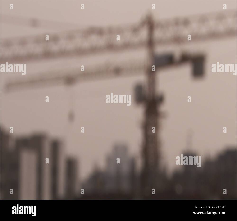 Construction construction crane Stock Videos & Footage - HD and 4K ...