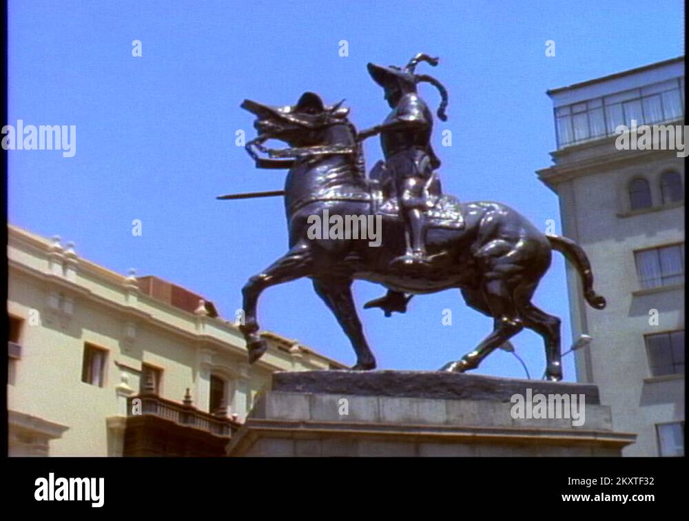 Conquistador statue Stock Videos & Footage - HD and 4K Video Clips - Alamy