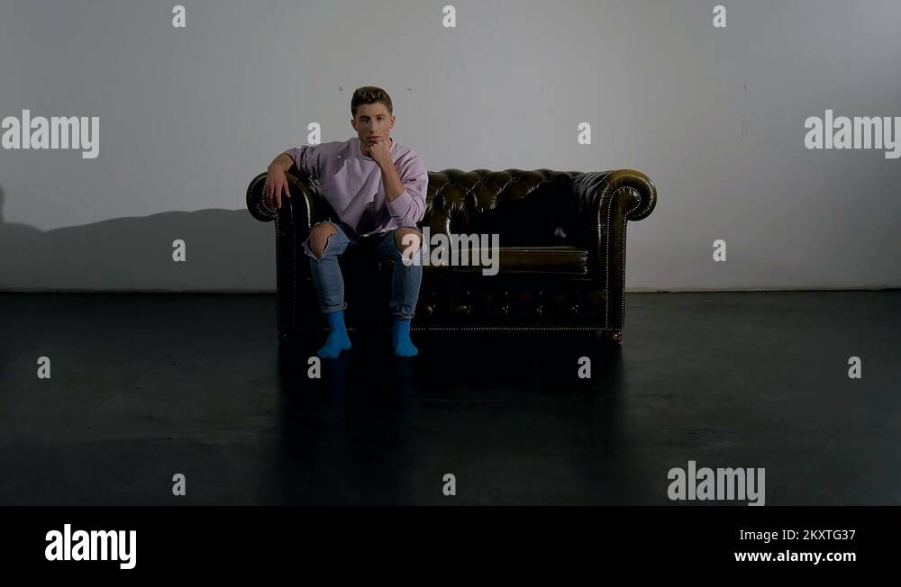 Male actor portrait Stock Videos & Footage - HD and 4K Video Clips - Alamy