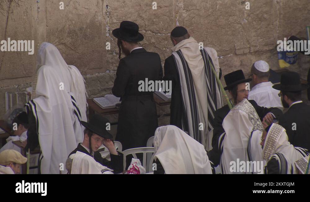 Jews praying ancient jerusalem Stock Videos & Footage - HD and 4K Video ...