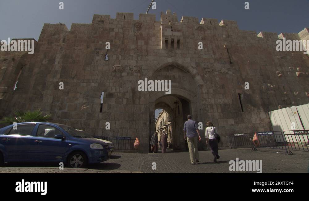 Old east city gate Stock Videos & Footage - HD and 4K Video Clips - Alamy